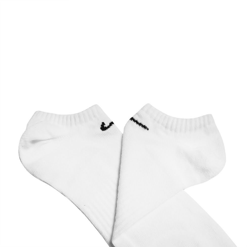 SX7678-100 Nike Everyday Lightweight No Show Training 白 踝襪 - NIKE 大飛人 ...