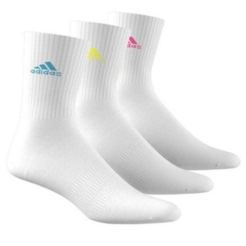 adidas 愛迪達 厚底 3色襪 3件組 IK0352 定價490 特價280/組 - NIKE大飛人 - iOPEN Mall