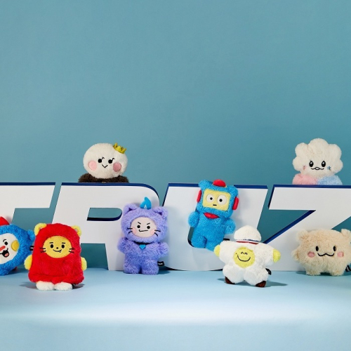 LINE FRIENDS TREASURE聯名TRUZ LAWOO 及ROMY絨毛玩偶 - leasoppp - iOPEN Mall