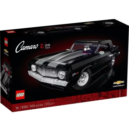 全新未拆 現貨 正版 LEGO 10304 雪佛蘭 - chunchun童話 - iOPEN Mall