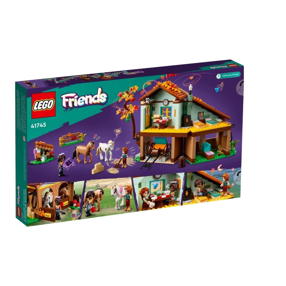 【磚星球】樂高 LEGO 41745 好朋友系列 小秋的馬廄 Autumn＇s Horse Stable - 磚星球樂高專賣店 - iOPEN ...