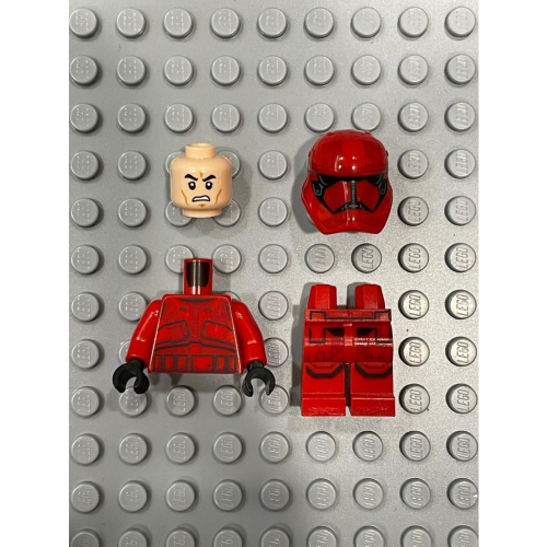 【磚星球】樂高 LEGO MA048 人偶 西斯風暴兵 75266 - 磚星球樂高專賣店