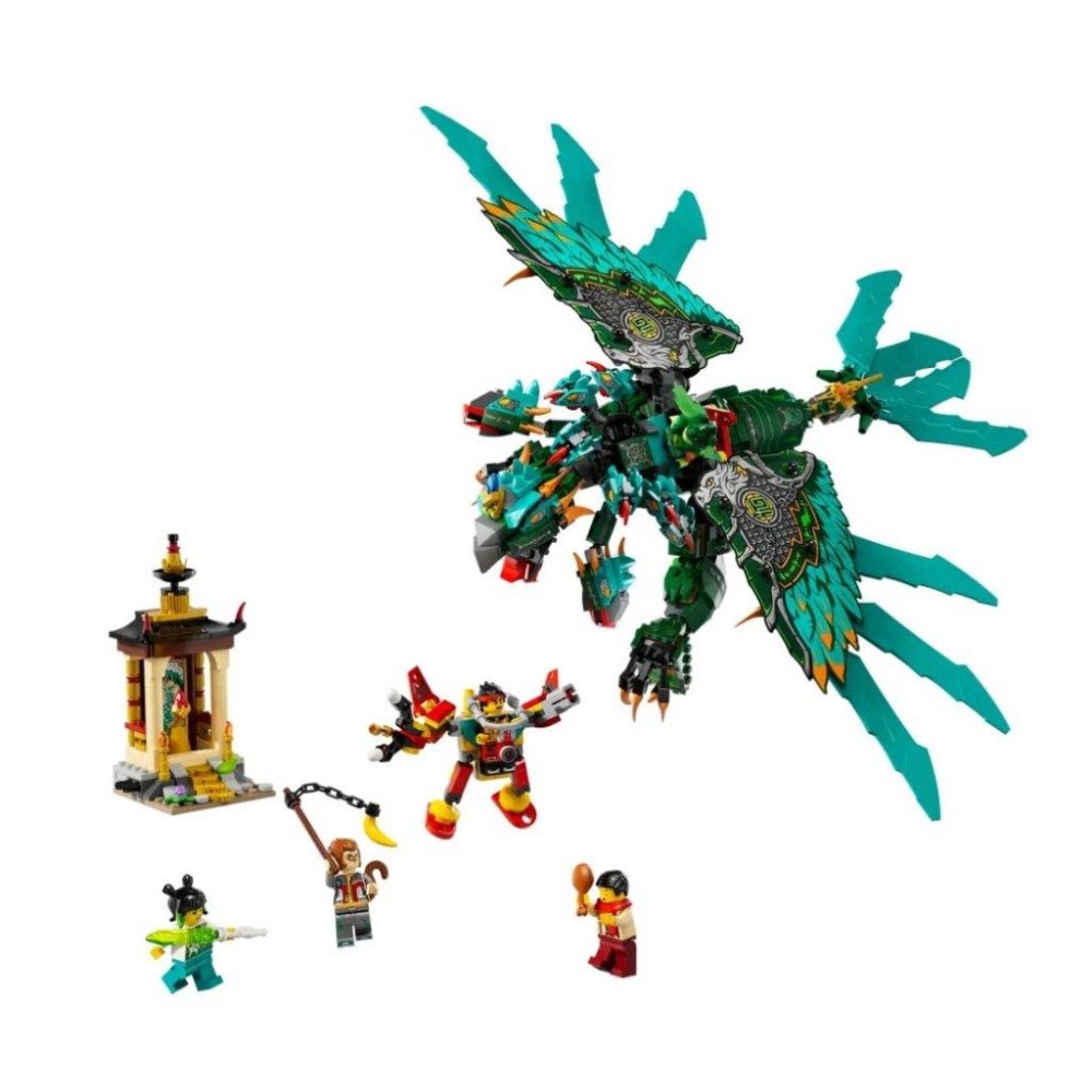 【磚星球】樂高 LEGO 80056 悟空小俠 九頭戰獸 Nine-Headed Beast - 磚星球樂高專賣店 - iOPEN Mall