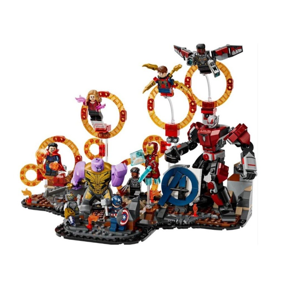 【磚星球】樂高 LEGO 76323 漫威系列 復仇者聯盟 最終決戰 Endgame Final Battle - 磚星球樂高專賣店 ...