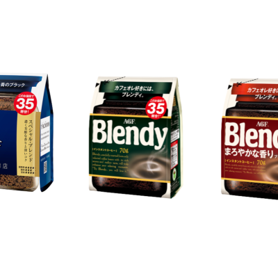 **現貨**【AGF】Blendy 經典/柔香/微奢華 即溶咖啡補充包(70g/袋) 可冷水沖泡 - vanessa86414