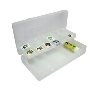 枕頭山 W2111 雙層 小 工具盒 收納盒 整理盒 飾品盒 韋億 2FOP A-50 - 枕頭山共和國 文具 生活百貨 - iOPEN Mall