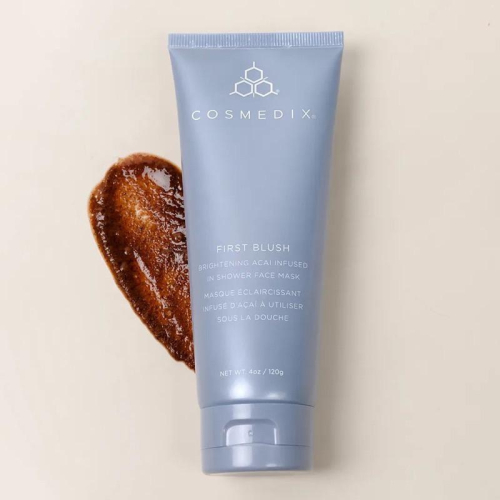 美國代購現貨Cosmedix First Blush Brightening Mask塗抹式面膜淋浴沐浴去角質亮白巴西莓 - COCO歐美美妝 ...