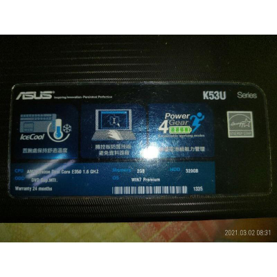 ASUS K53U 筆電 - 台南好物堂 - iOPEN Mall