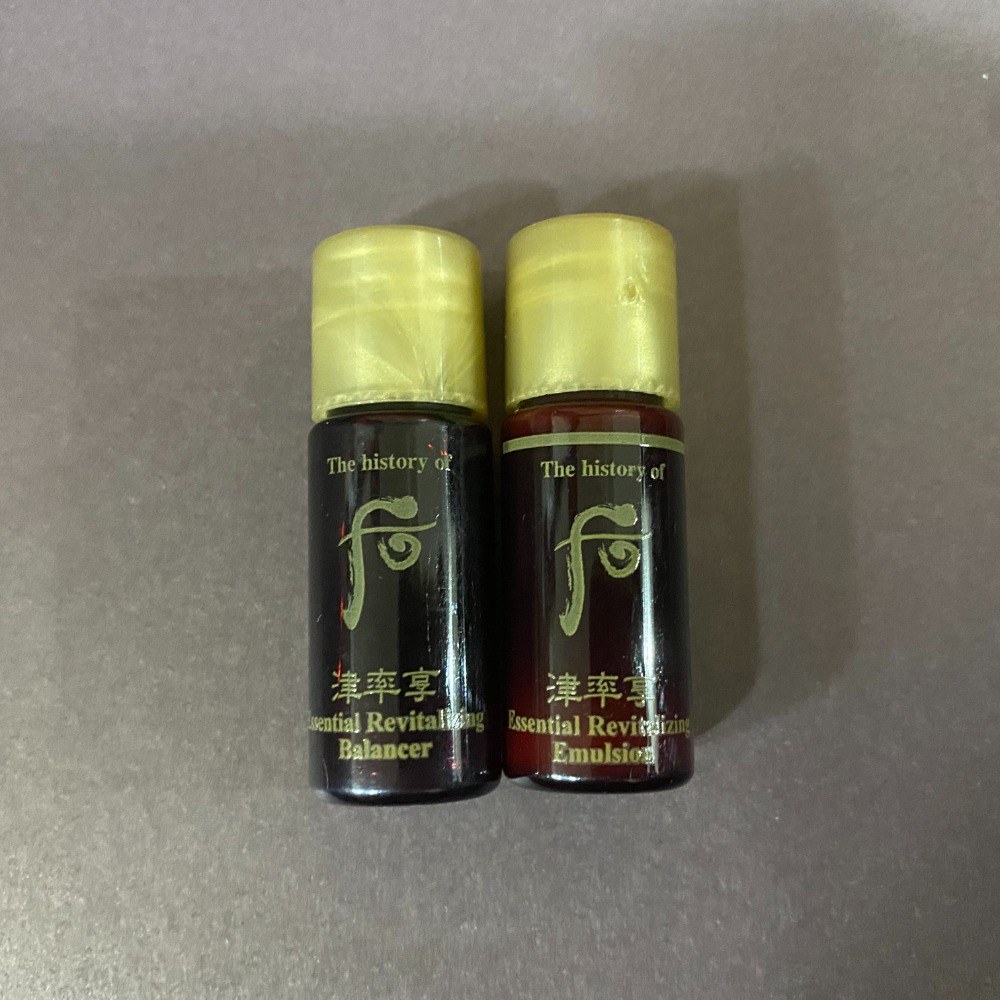 韓國 WHOO 后 津率享 紅山蔘 滋養化妝水 滋養乳液 - HANQI COSMETIC - iOPEN Mall