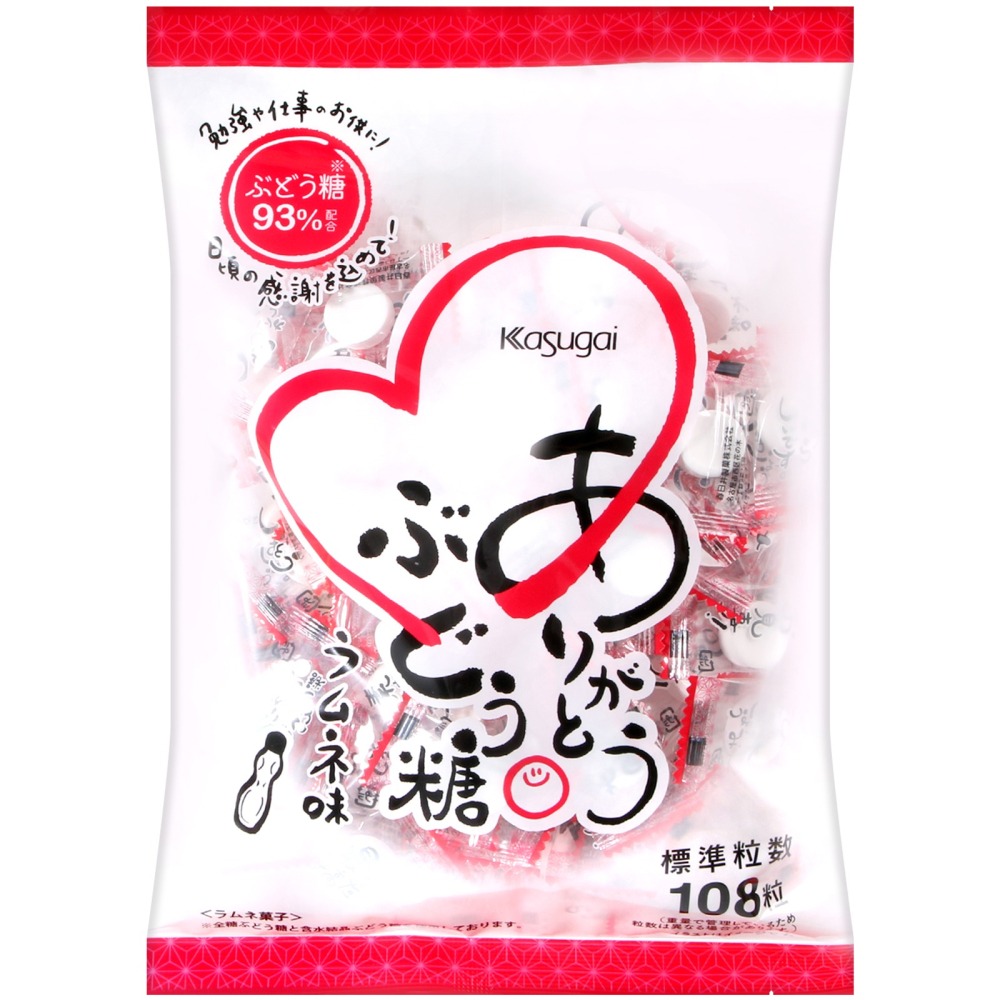 *貪吃熊*日本 春日井 KASUGAI 糖果 感謝話語糖 話語糖果 汽水風味糖 感謝話語汽水風味糖 汽水糖 - 貪吃熊小店舖 - iOPEN Mall