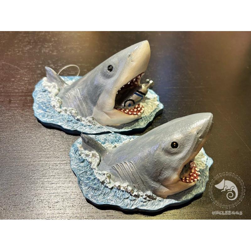 蛋叔叔-JAWS-大白鯊吞食氣瓶/公仔/巨齒鯊/UNIVERSAL/環球影城/IKEA/食人鮫/The Meg/鯊魚 - 蛋叔叔爬蟲用品專賣
