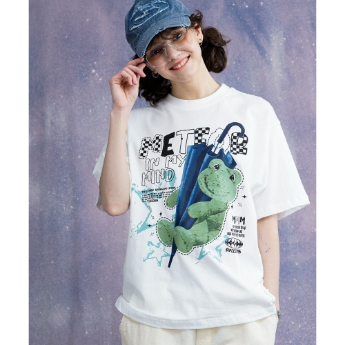 現貨 WV PROJECT 男女共用 短袖 [J03283] - waggery_korea - iOPEN Mall