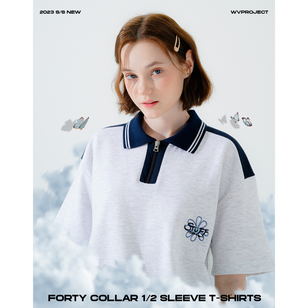 WV PROJECT 男女共用 短袖 [H05157] - waggery_korea - iOPEN Mall