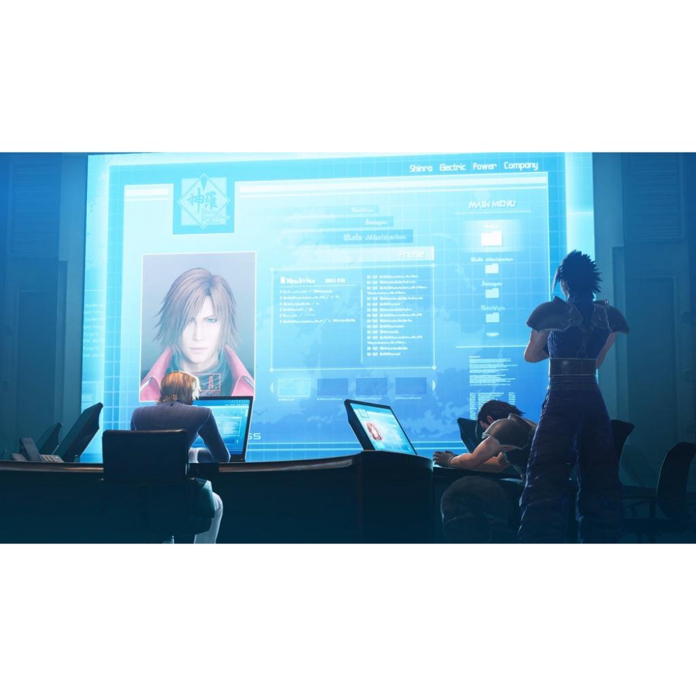 含初回特典【NS原版片】 Switch 太空戰士 7 緊急核心 重製版 CCFF7 核心危機 中文版全新品【台中星光】 - 台中星光電玩