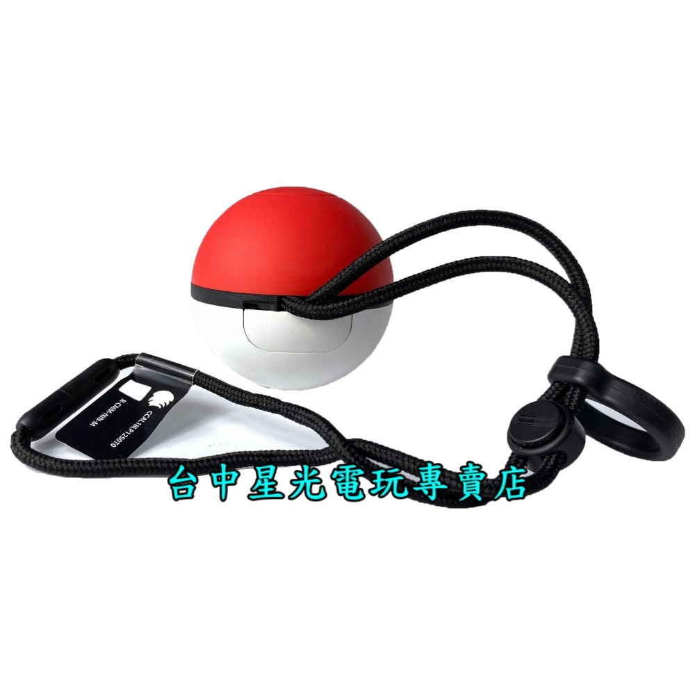 現貨【NS週邊】功能良好 Switch 精靈寶可夢Let＇s Go 精靈球Plus + 透黑水晶殼【中古二手】星光 - 台中星光電玩 - iOPEN Mall