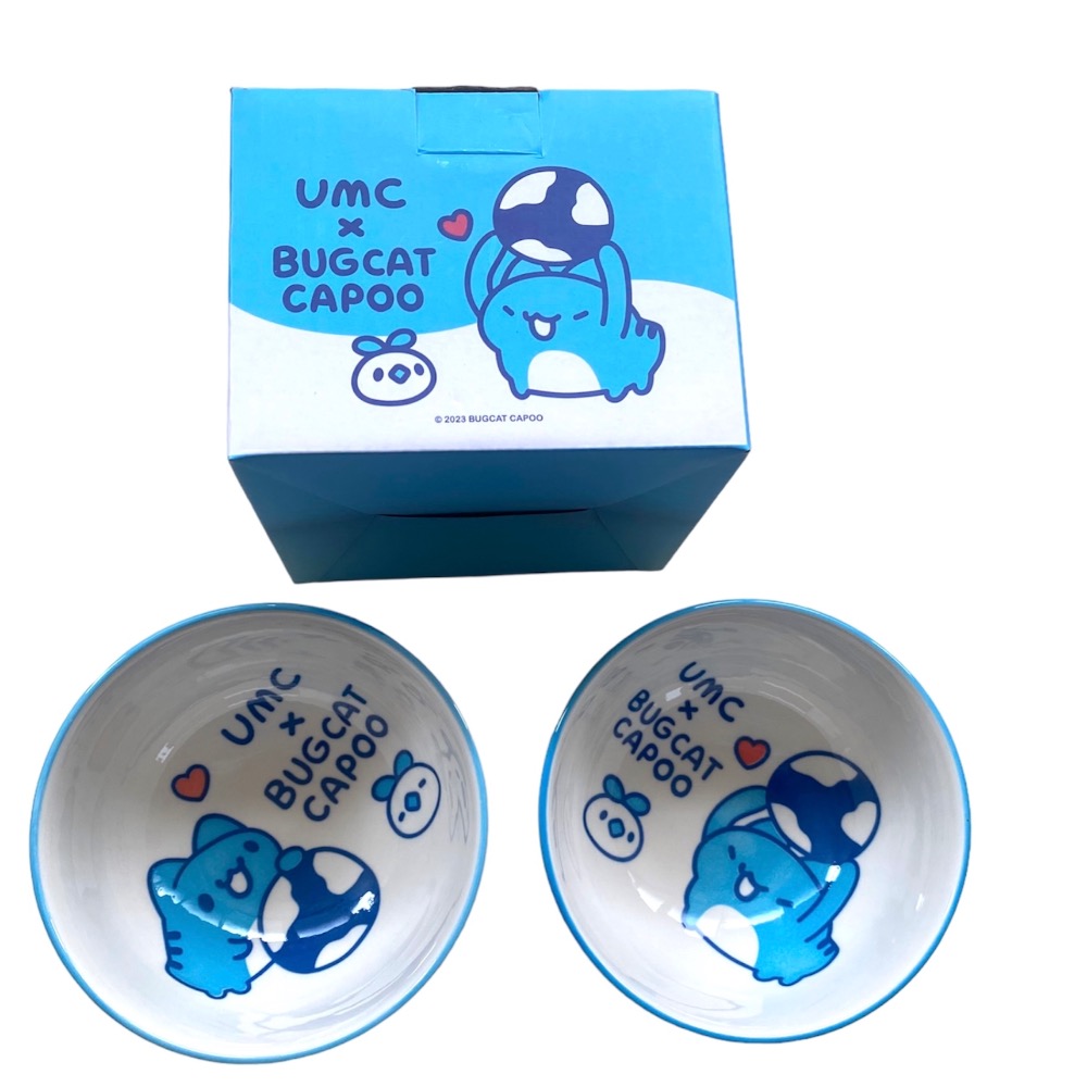 聯電-UMCx咖波聯名限定愛地球碗組 - 生活小舖 - iOPEN Mall