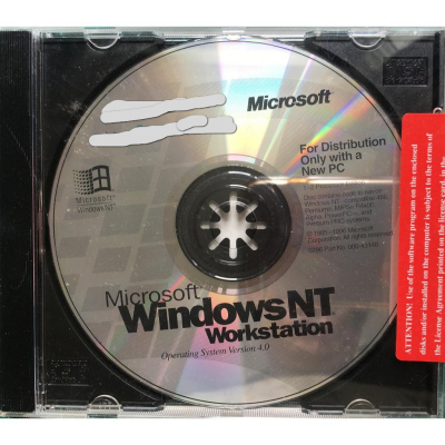 WINDOWS NT WORKSTATION 4.0 英文版 - 業餘賣場 - iOPEN Mall