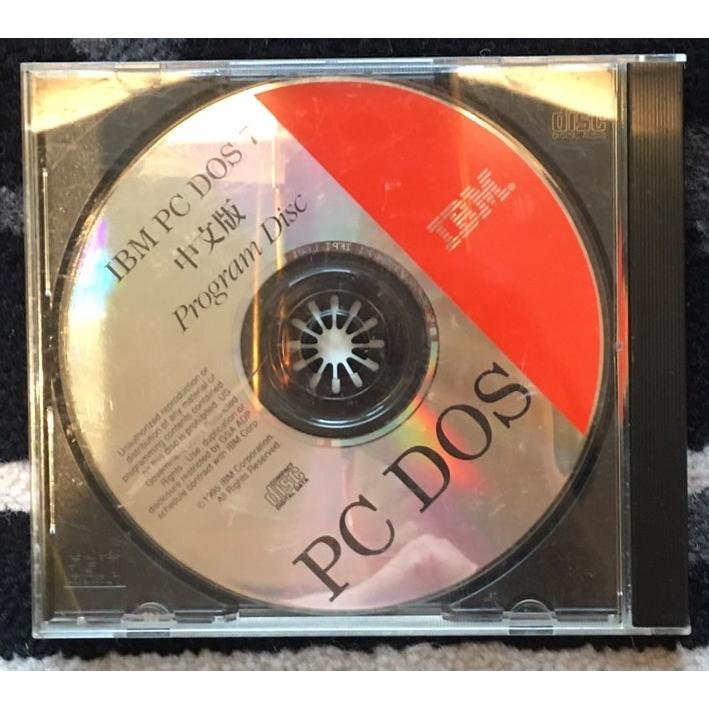 IBM PC DOS 7 光碟 (收藏用) - 業餘賣場 - iOPEN Mall