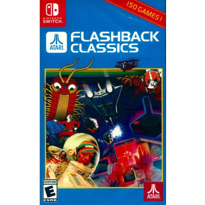 NS SWITCH Atari 重溫經典合集 英文美版 Atari Flashback Class【一起玩】(現貨全新) - 一起玩電玩數位館