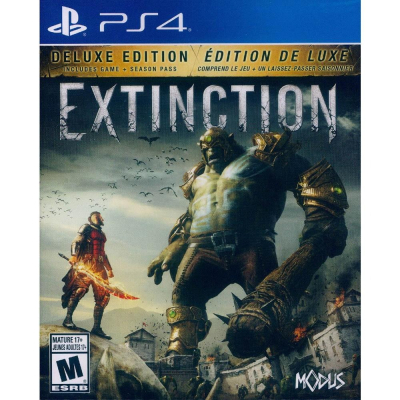 【一起玩】PS4 絕滅殺機 豪華版 英文美版 Extinction Deluxe Edition(現貨全新) - 一起玩電玩數位館