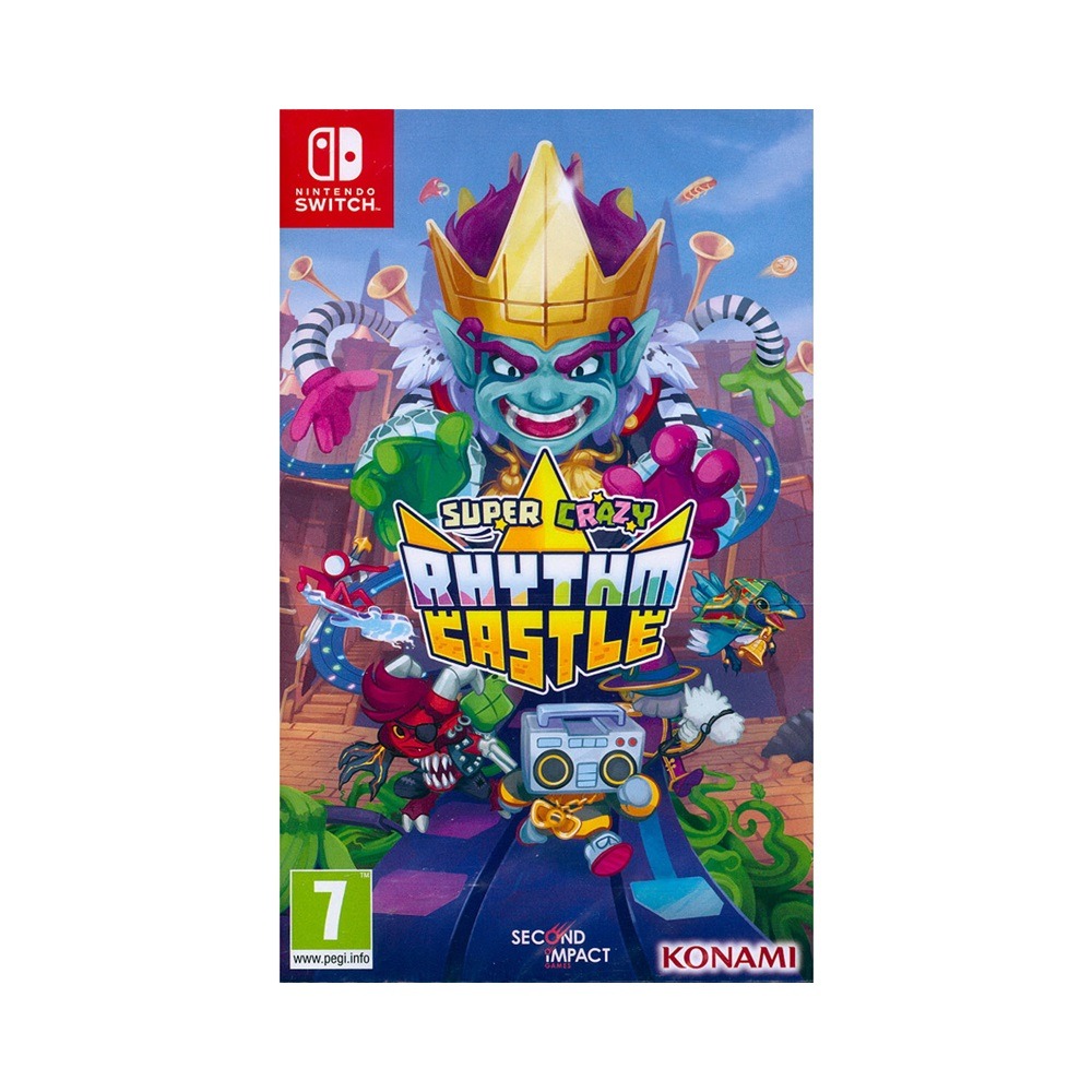 【一起玩】NS SWITCH 超級瘋狂節奏城堡 中英日文歐版 SUPER CRAZY RHYTHM CASTLE - 一起玩電玩數位館 ...