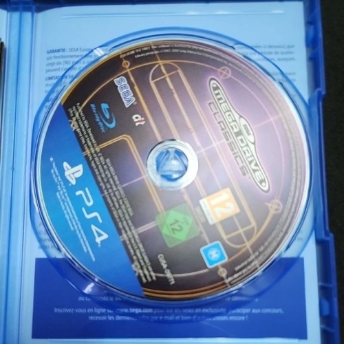 【一起玩】 全新已拆 PS4 SEGA Genesis Classics 經典合輯 英文歐版 Sega Mega Dr - 一起玩電玩數位館 ...