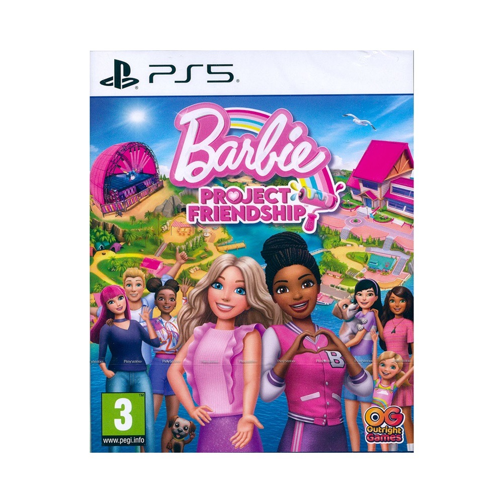 【一起玩】PS5 芭比：友誼計畫 中英文歐版 BARBIE PROJECT FRIENDSHIP 巴比娃娃 - 一起玩電玩數位館 ...