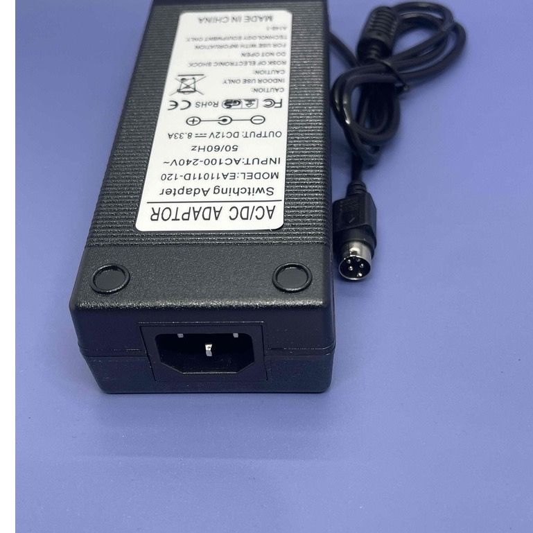 群暉 DS918+ ds415+ 12V 8.33A 7.5A 適配器EA11011D-120 圓口四針電源 - 資訊@家 - iOPEN Mall