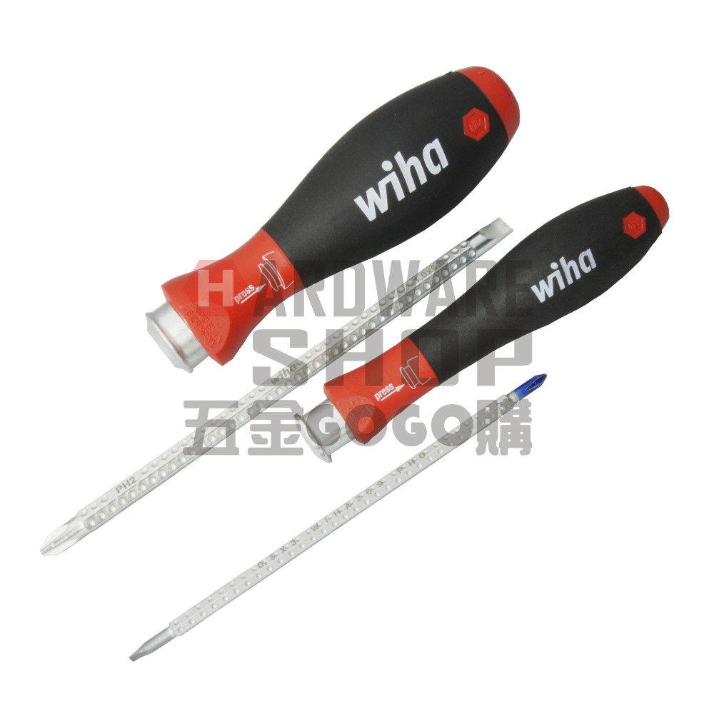 德國 Wiha SYSTEM 6 284 星型 TORX® T7 / T9 替換式 起子芯 NO.00655 - 五金GOGO購 ...