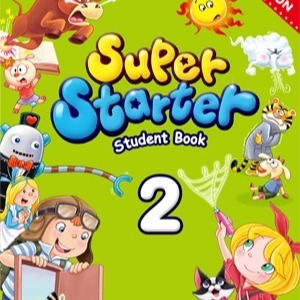 全新最新版康軒版英語Super Starter學生課本、習作(封面含線上聽力音源QR-code) - 灶堂本舖 - iOPEN Mall