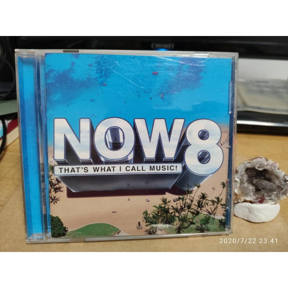 二手CD-NOW 8 that＇s what I call music - 雙圓圈S