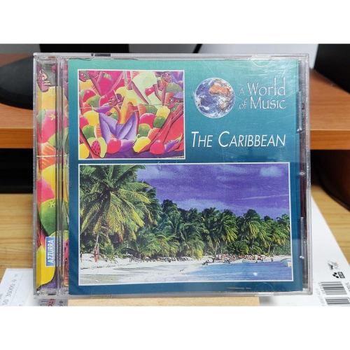 二手CD-a world of music the caribbean - 雙圓圈SS - iOPEN Mall