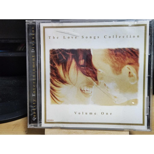 二手CD-the love songs collection vol 1 - 雙圓圈S