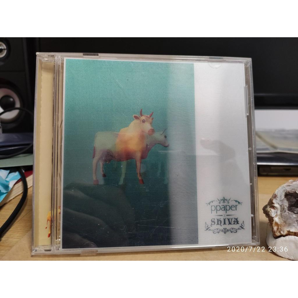 二手CD-ppaper shiva - 雙圓圈SS - iOPEN Mall