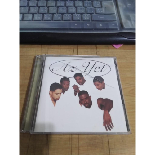 二手CD-Az Yet 同名專輯 神氣小子 - 雙圓圈S - iOPEN Mall
