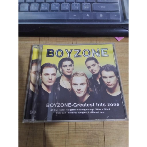二手CD- great hit zone-boyzone 男孩特區 - 雙圓圈S - iOPEN Mall