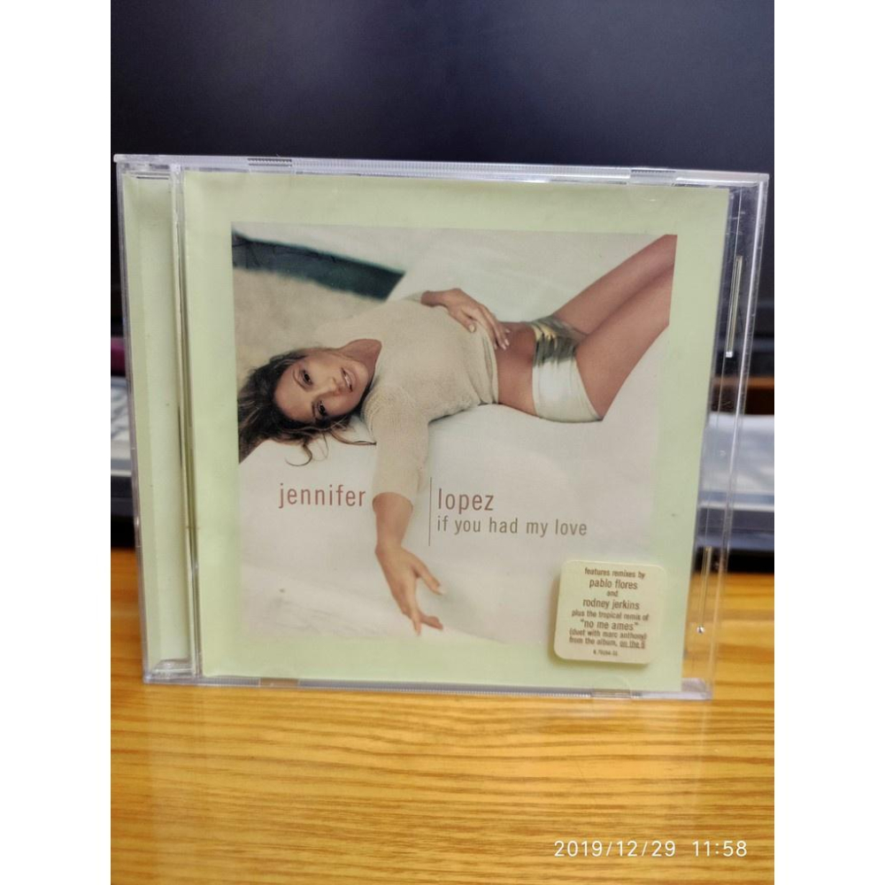二手CD-jennifer lopez if you had my love - 雙圓圈SS - iOPEN Mall