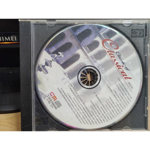 二手CD-classic of classical CD vol 01 裸片 - 雙圓圈SS - iOPEN Mall
