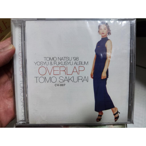 二手CD-櫻井智 overlap tomo sakurai 台版 - 雙圓圈SS - iOPEN Mall