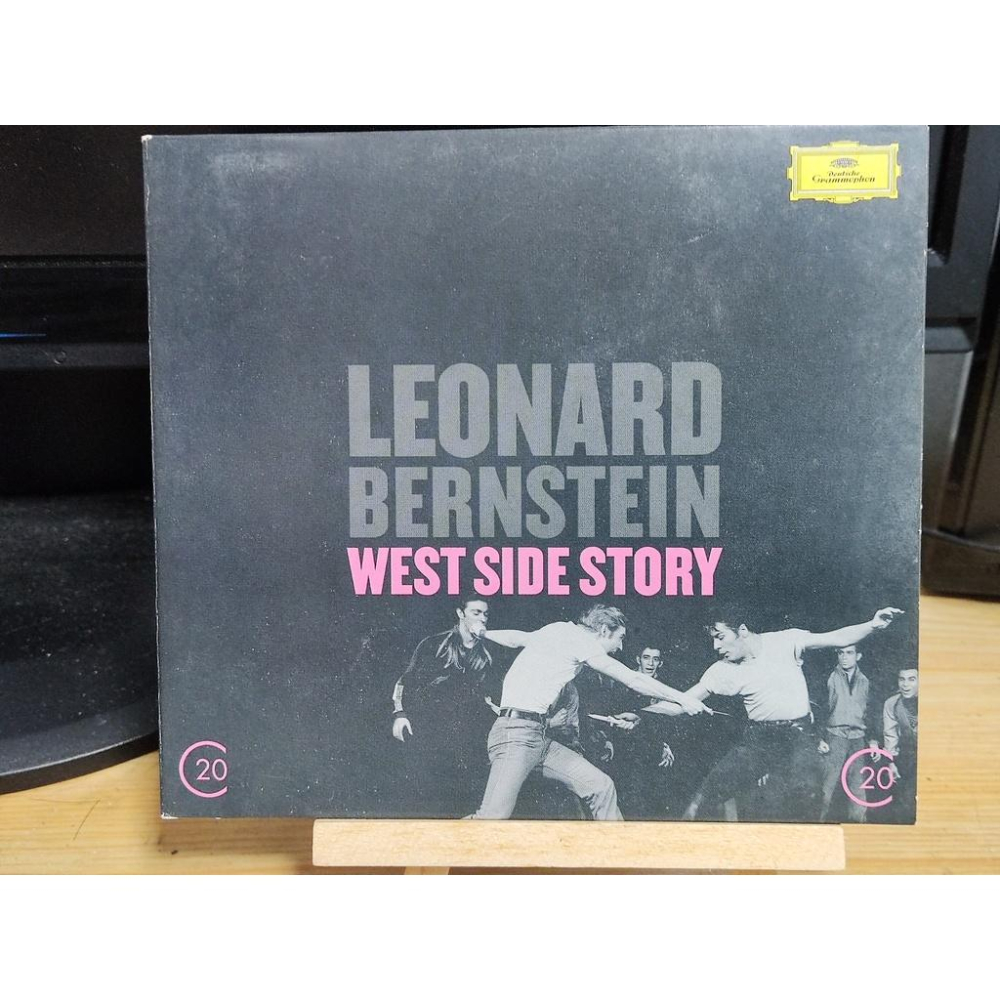 二手CD-leonard bernstein west side story - 雙圓圈S