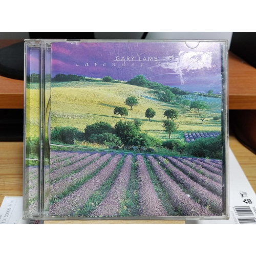二手CD-蓋瑞廉 薰衣草的天空 gary lamb lavender skies 有側標 - 雙圓圈SS - iOPEN Mall