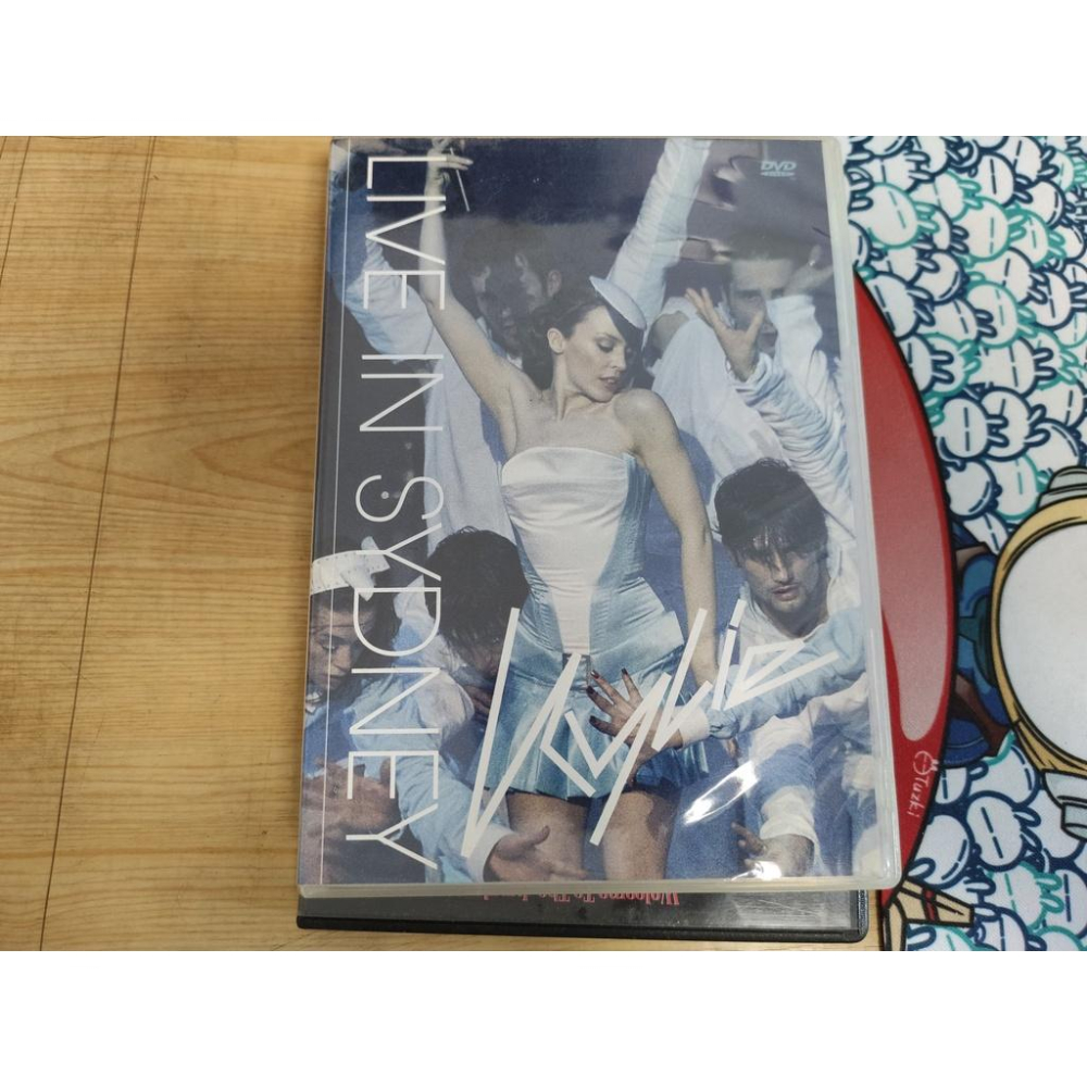 二手DVD-LIVE IN SYDNEY - 雙圓圈S - iOPEN Mall