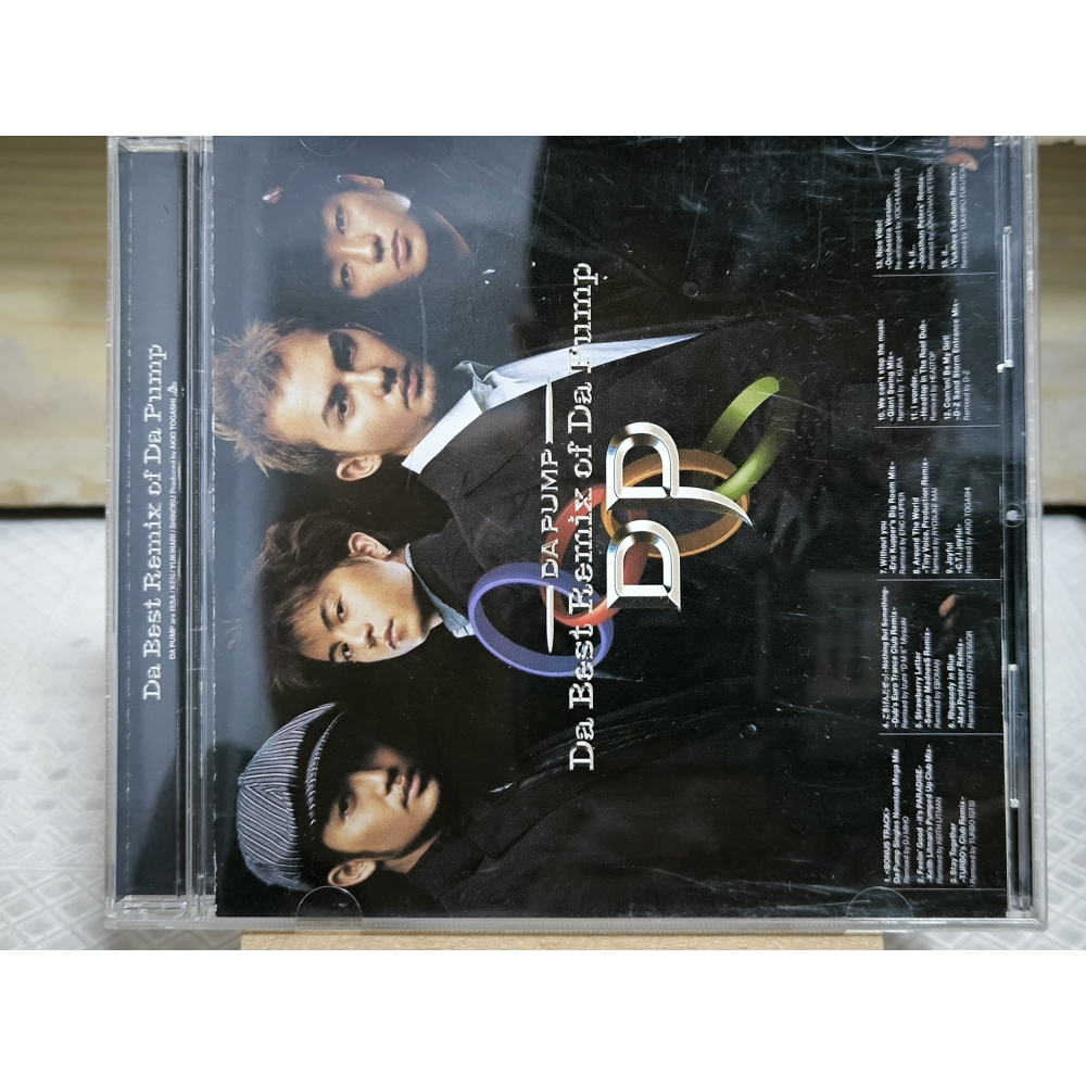 二手CD-Da Pump da best remix of da pump 棒混音精選 - 雙圓圈SS - iOPEN Mall