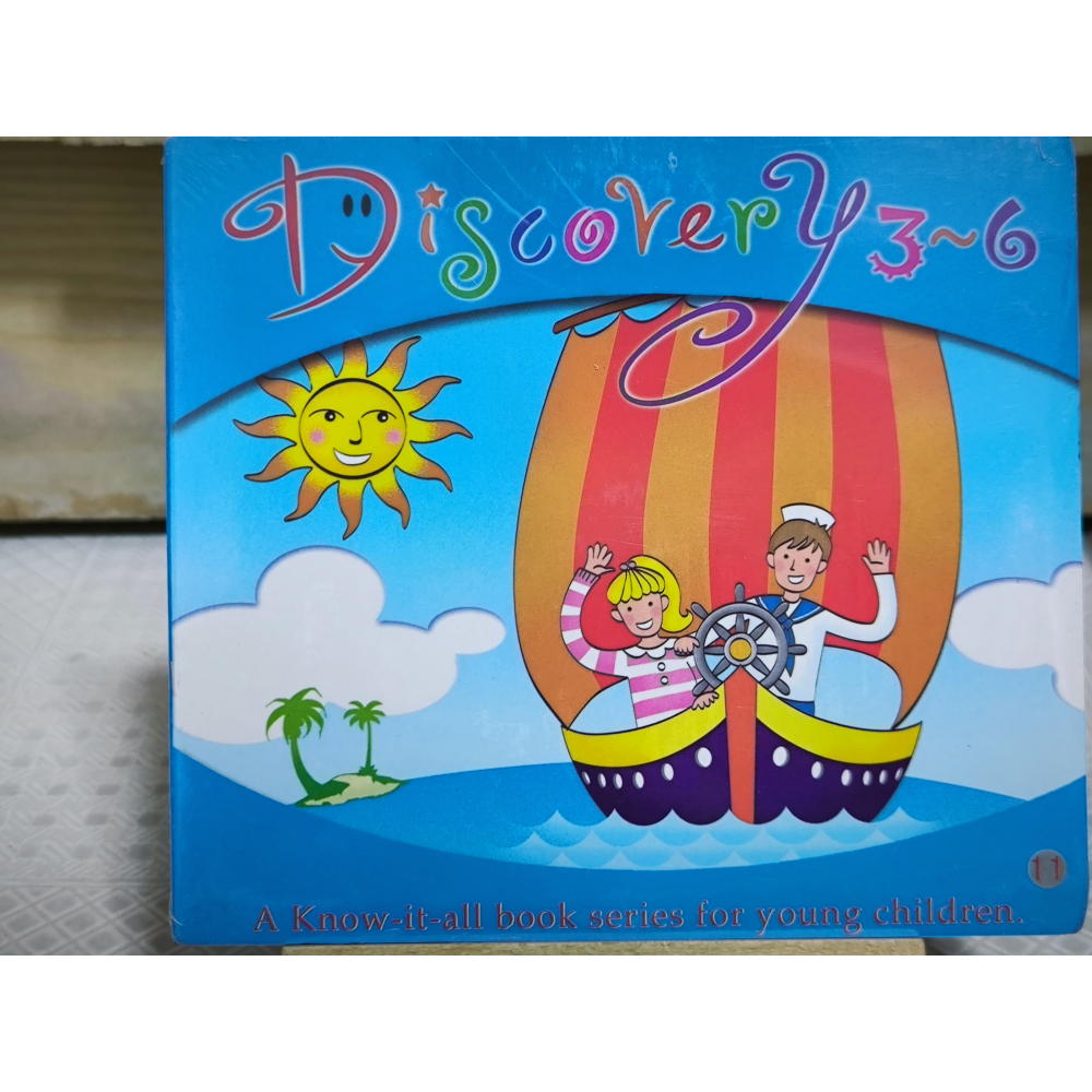 全新CD-discorery 3-6 - 雙圓圈SS - iOPEN Mall