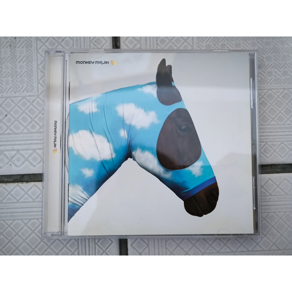 二手CD-MONKEY MAJIK change 猴子把戲 - 雙圓圈SS - iOPEN Mall