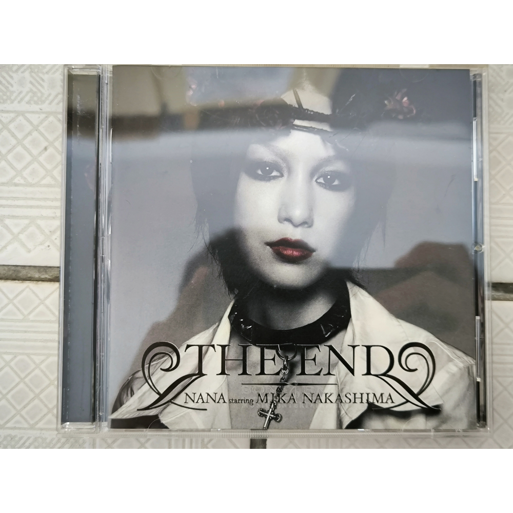 二手CD-中島美嘉 Mika Nakashima NANA THE END - 雙圓圈SS - iOPEN Mall