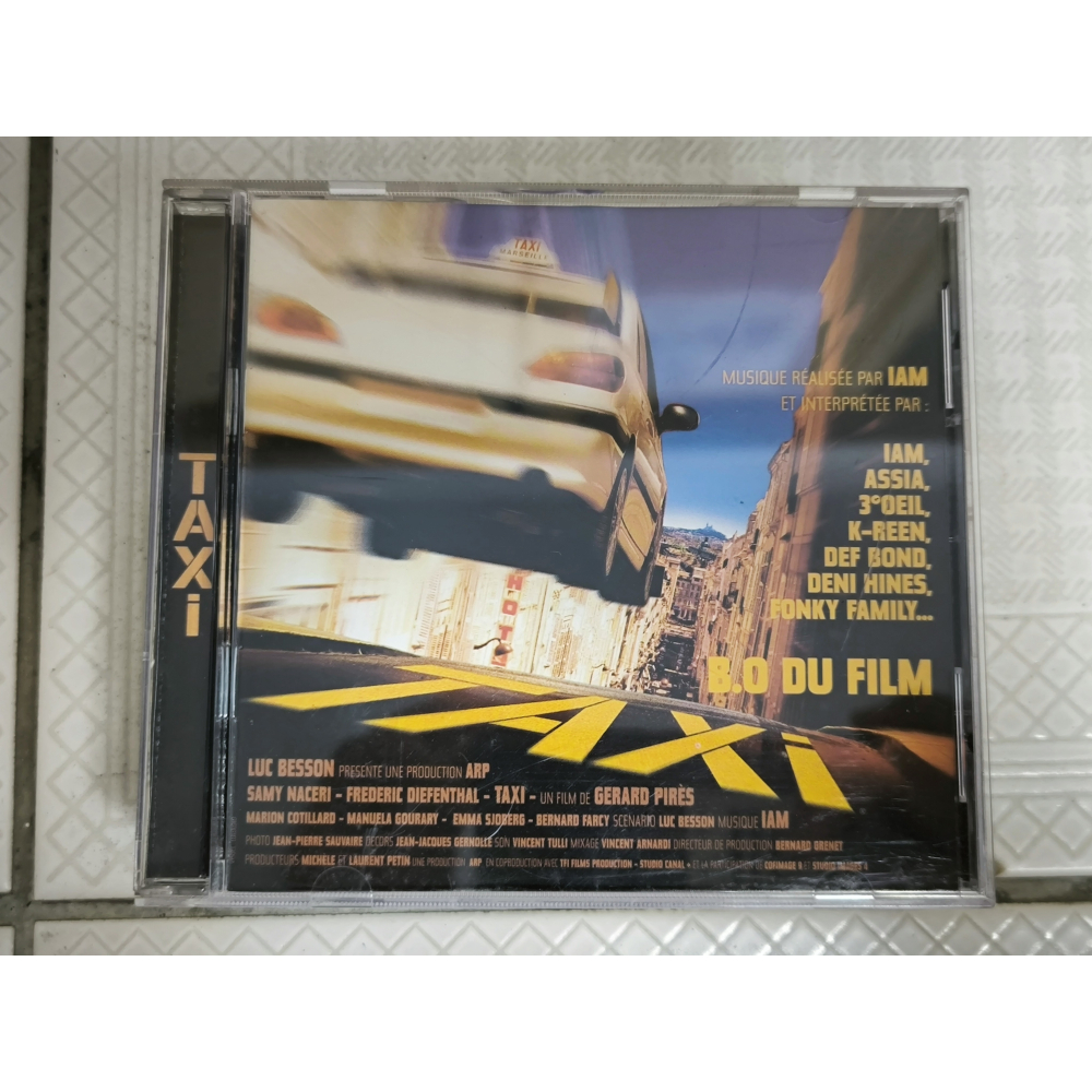二手CD-終極殺陣 電影原聲帶 Taxi Ost by Original Soundtrack - 雙圓圈SS - iOPEN Mall