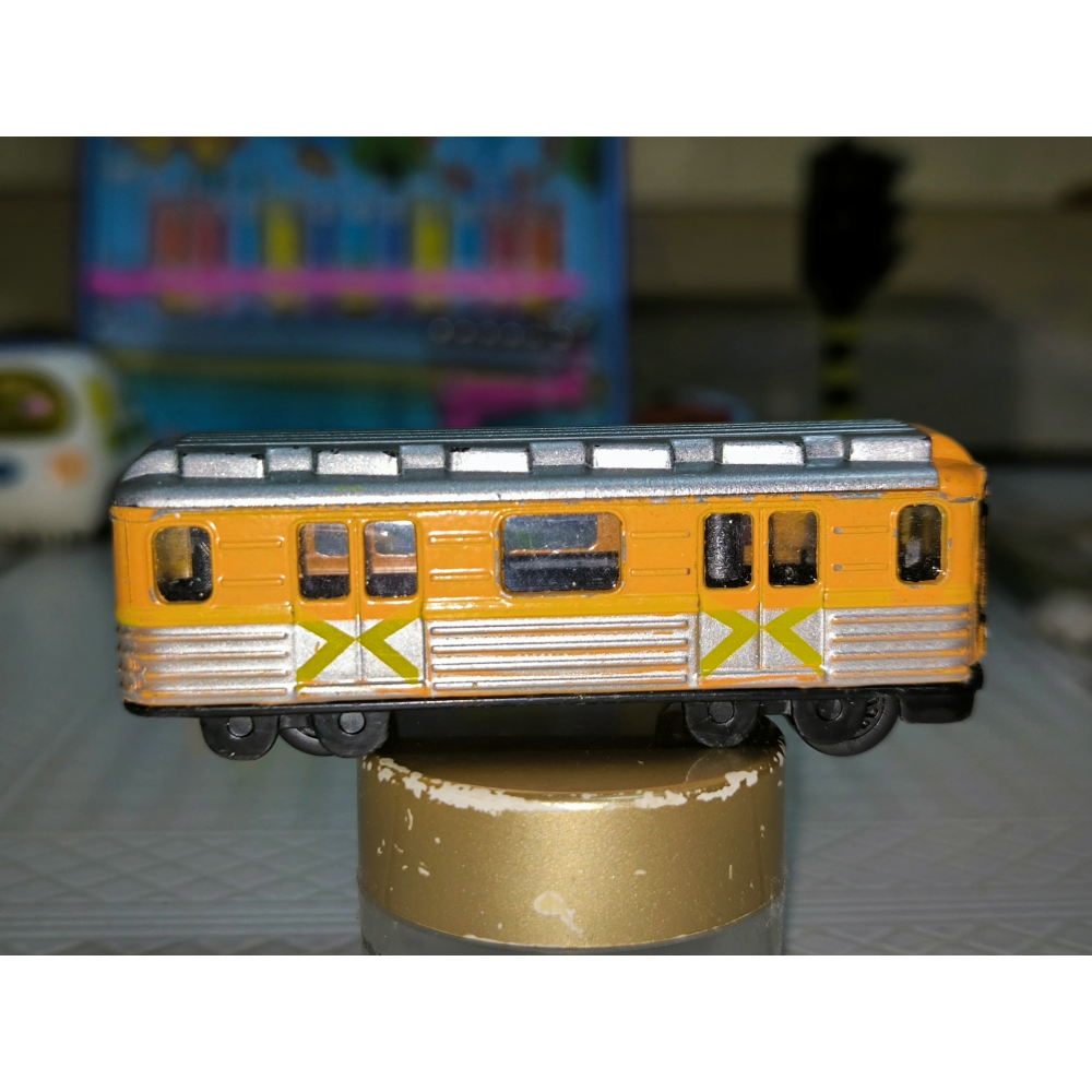 二手玩具汽車-EAPAO 易保 火車 大眾運輸車隊 TEXHO - 雙圓圈SS - iOPEN Mall