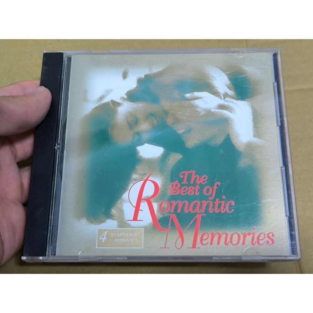 二手CD-The Best of Romantic Memories 4 CN3525069 - 雙圓圈SS - iOPEN Mall