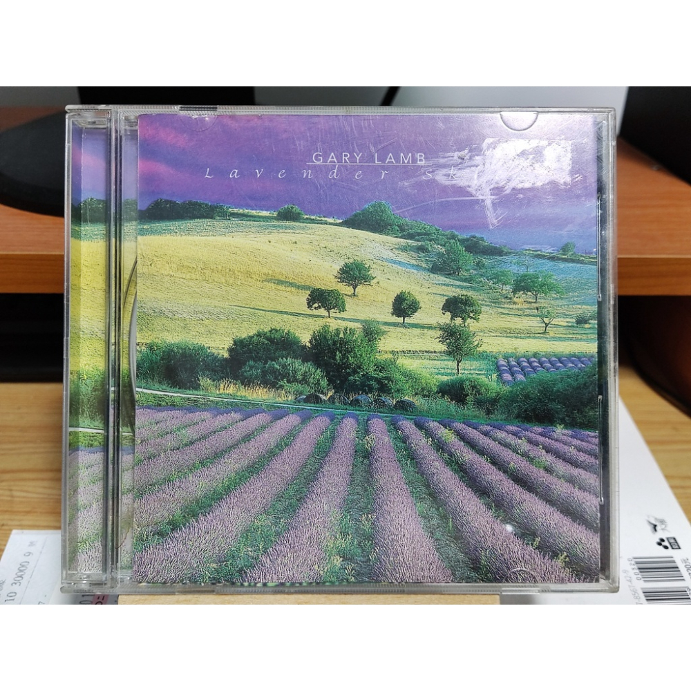 二手CD-蓋瑞廉 薰衣草的天空 gary lamb lavender skies 有側標 CN1025298 - 雙圓圈SS - iOPEN Mall